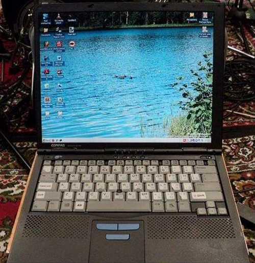 Ноутбук Compaq Armada M700