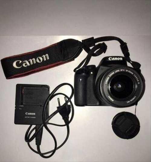 Фотоаппарат Canon d550
