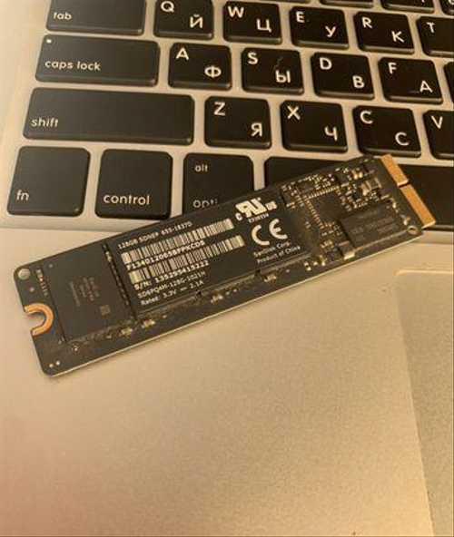 SSD 128Gb Samsung для macвооk