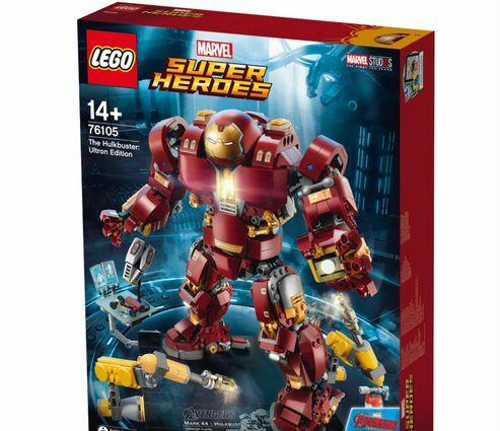 Lego Super Heroes Лего 76105 Эра Альтрона