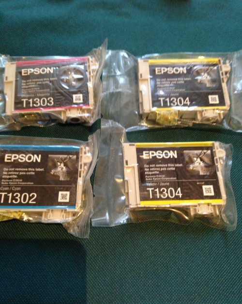 Картриджи к принтеру Epson WF 7525