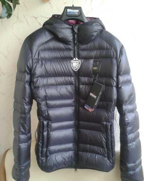 Куртка пуховая жен. Blauer р-р XL (50)