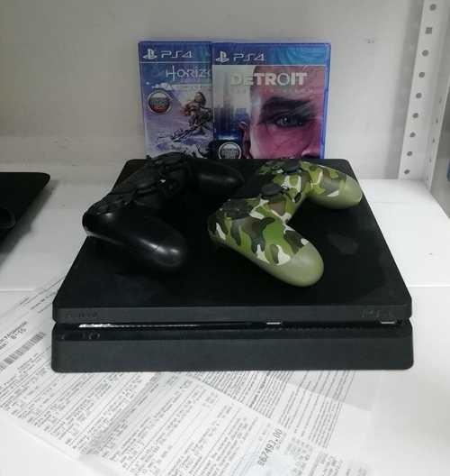 Игровая приставка Sony PlayStation 4 Slim 1 тб