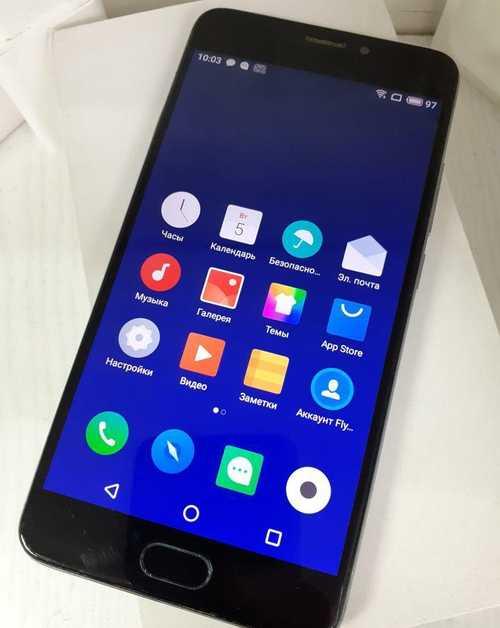 Meizu M5 Note 3/16Gb,8 ядер,отпечаток,коробка