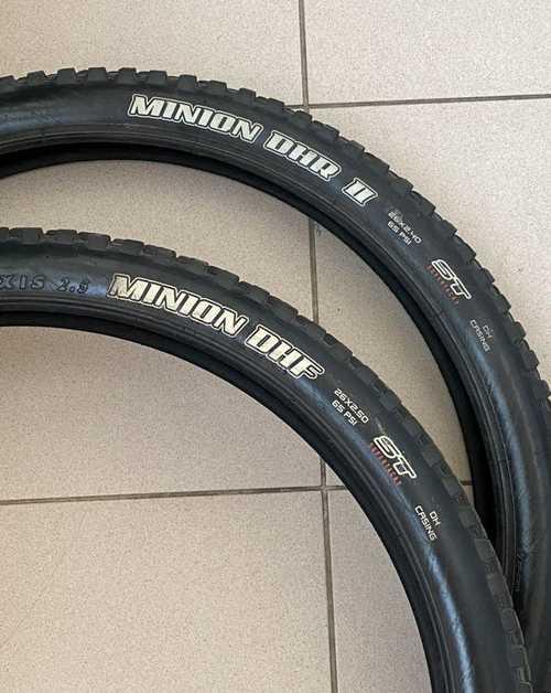 Покрышки maxxis minion 26