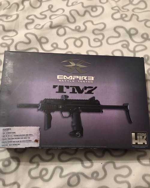 Пейнтбольный маркер empire BT TM-7 black