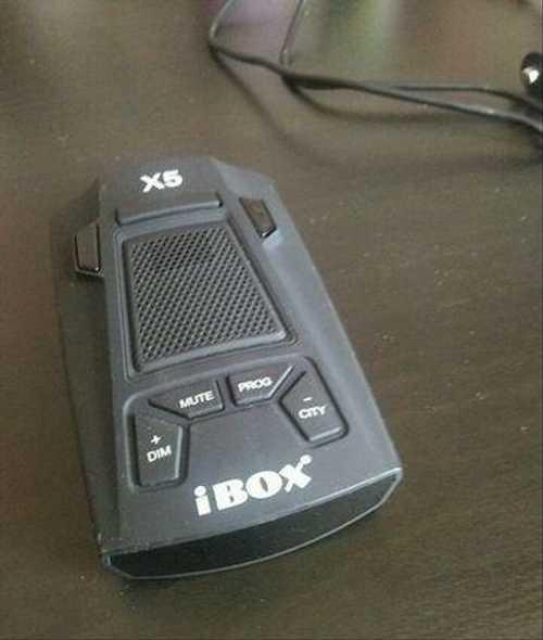 Антирадар ibox x5 инструкция