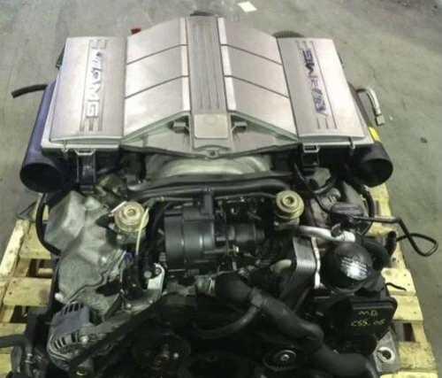 АКПП Двигатель 5.0 5.5 4.3 M113 Мерседес SL CL S G