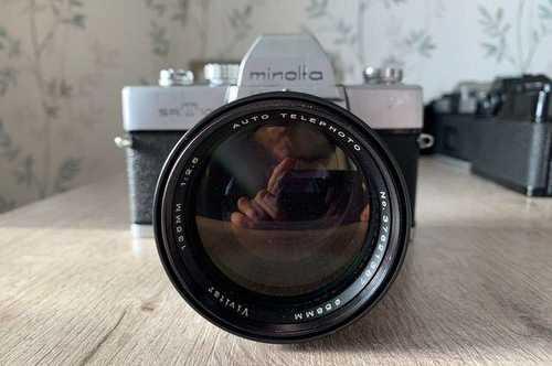 Пленочный фотоаппарат Minolta srT101