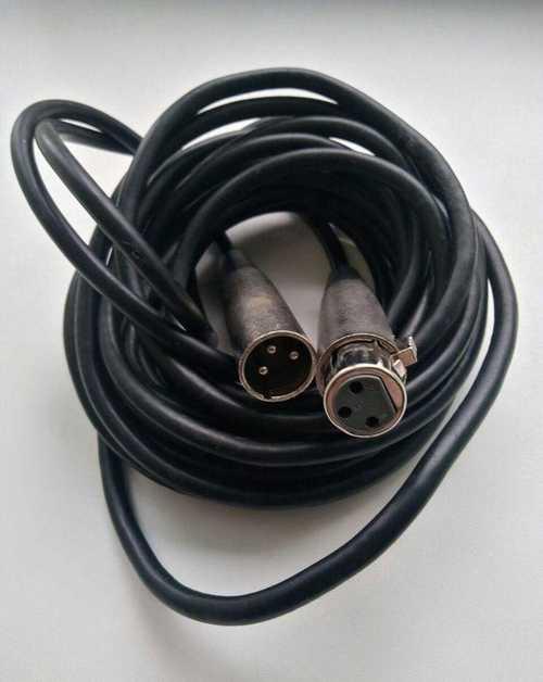 Кабель соединительный XLR - XLR
