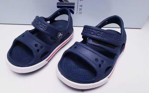 Продам резиновые сандали crocs c5