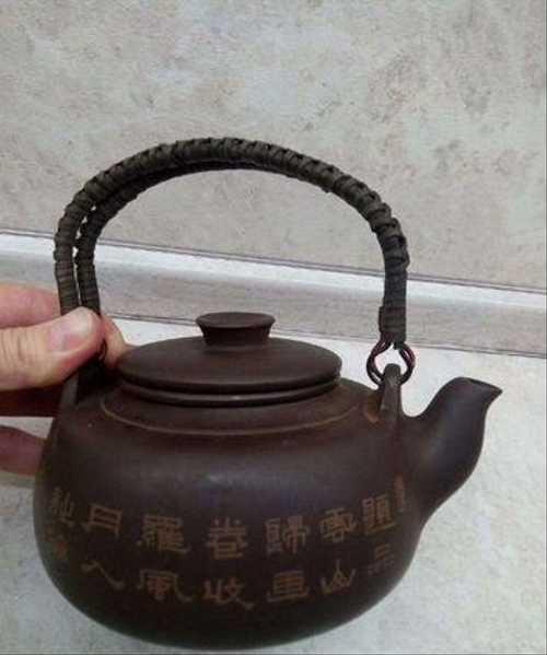 Заварочный чайник, ручная работа, Китай