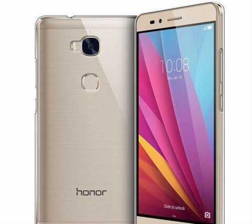 Телефон Huawei Honor 5X 16Gb Gold
