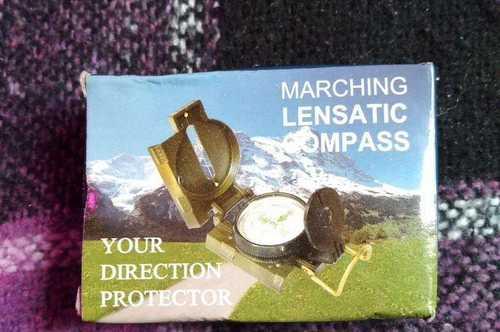 Компас Marching Lensatic compass