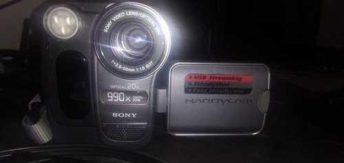 Видеокамера Sony Digital8 Handycam DCR-TRV285E