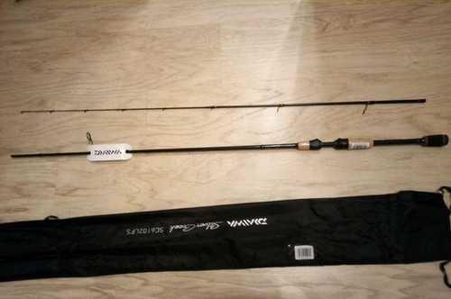 Спиннинг штек. daiwa "Silver Creek" SC602ulfs-AD 1