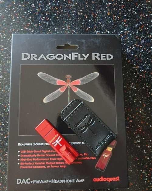 USB цап AudioQuest DragonFly Red
