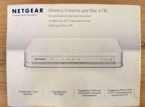 Роутер Netgear N600