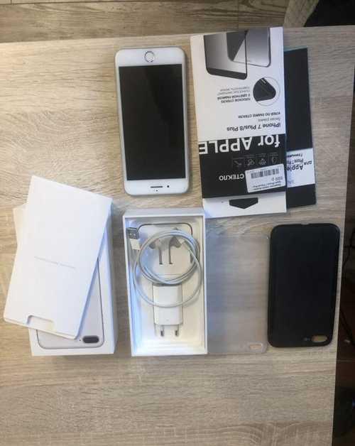 iPhone 7Plus 128Gb Silver