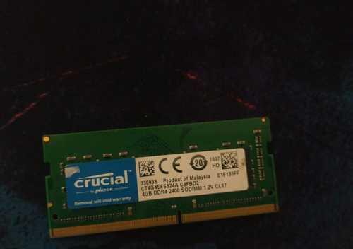 RAM sodimm ddr4 4gb