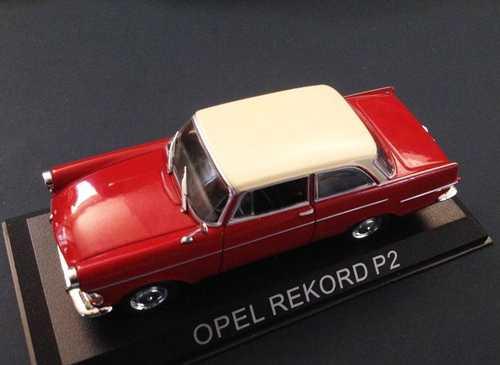 1/43 Opel Rekord P2 Masini de Legenda