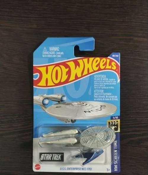 Модель Hot Wheels - U.S.S. enterprise NCC-1701