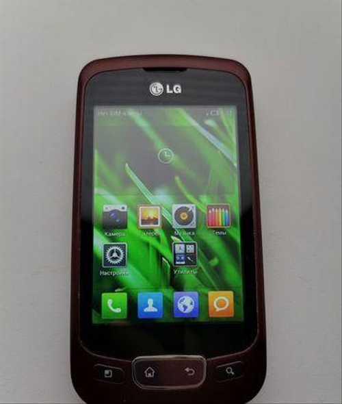 LG Optimus One P500