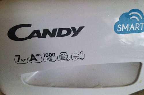 Стиральная машина candy acss4