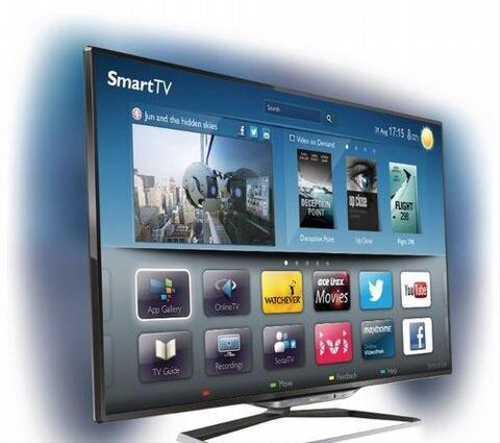 Телевизор Philips 55pfl8008 Smart-Tv WiFi 3D