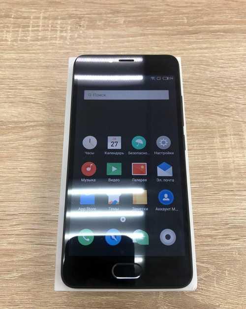 Meizu M5c 2/16Gb Black