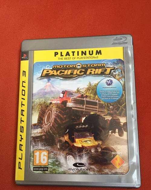 Диск PS3 Motorstorm Pacific Rift