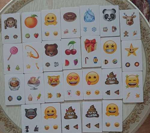 Карточки, наклейки emoji из окей