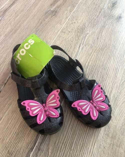 Сандали crocs новые C 11
