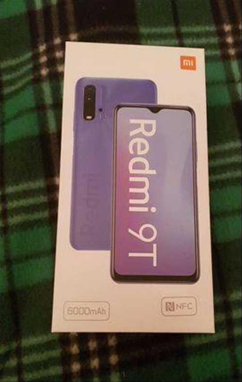 Коробка Redmi 9T