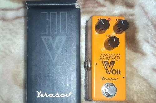 Гитарная педаль yerasov 5000 volt, distortion