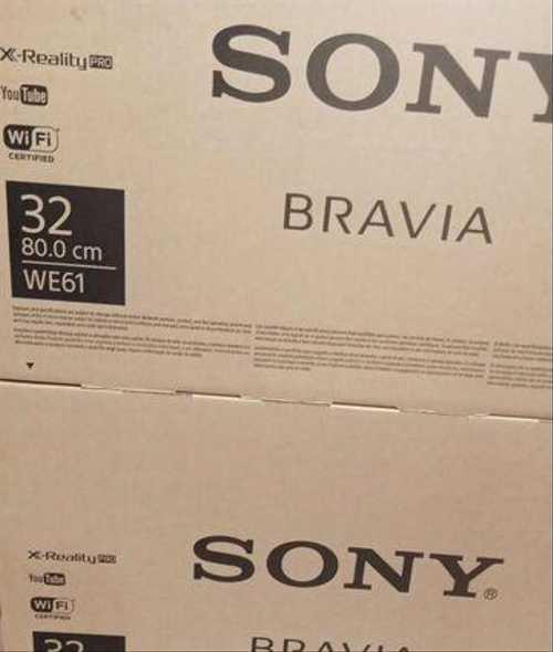 Телевизор Sony KDL-32WE613 31.5" (2017)