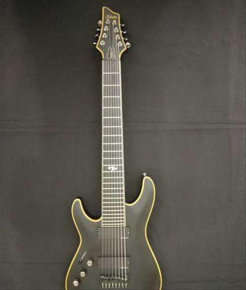 Schecter Blackjack ATX C-8 Леворукая Электрогитара