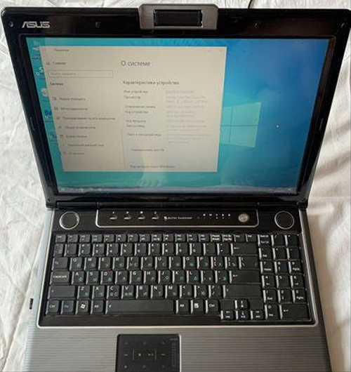 Ноутбук Asus M50V