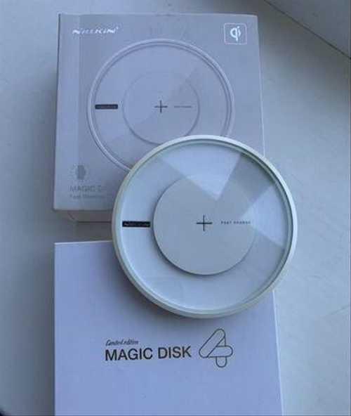 Продам беспроводную зарядку Nillkin magic disk 4