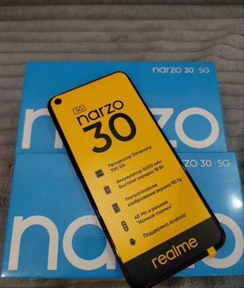 Realmi Narzo 30 5g 4/128