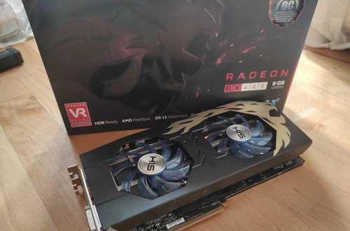 Видеокарта RX480 8Gb GDR5 HIS IceQX Roaring