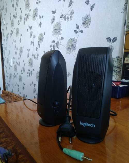 Продам новые колонки 2.0 Logitech S120