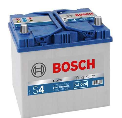 Аккумулятор Bosch S4 024 Asia 60