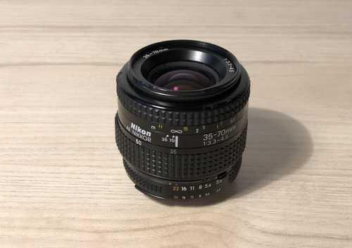 Nikkor AF 35-70mm 3.3-4.5