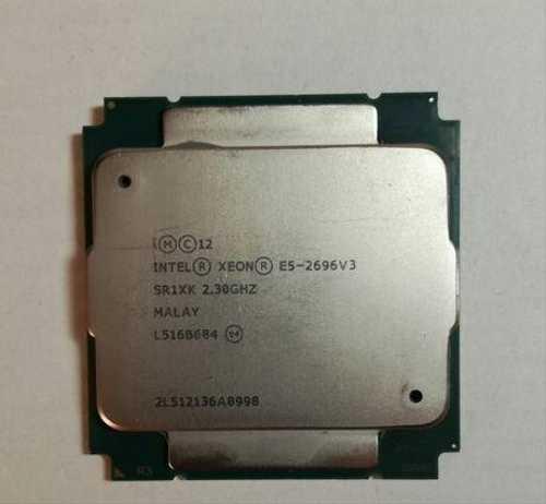 Intel Xeon E5-2696v3 2.3GHz LGA2011-3 18ядер SR1XK