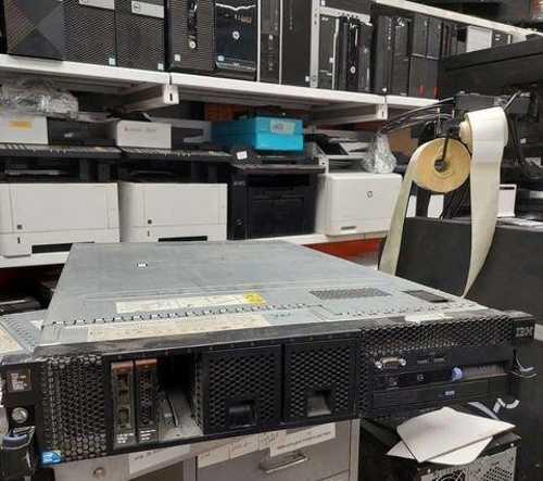 Сервер IBM 1x Xeon E5530 2x 675w