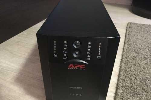 Ипб APC Smart-UPS SUA1500I