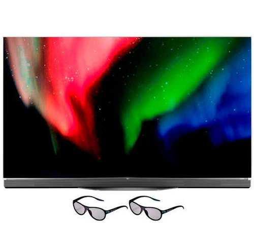 Премиальный олед Телевизор LG oled55E6V