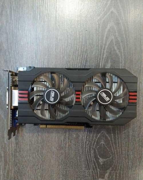 Видеокарта asus GeForce GTX750 Ti