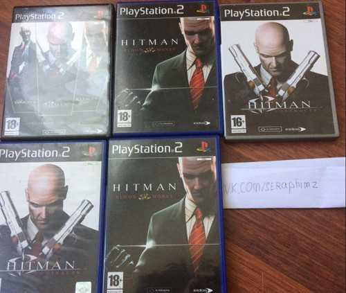 Hitman (Sony PlayStation 2)